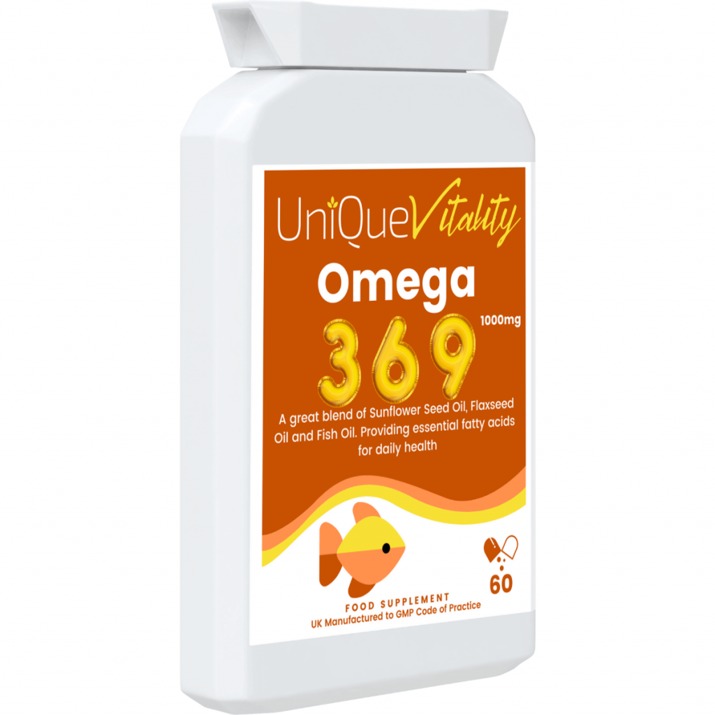 Omega 369 With Flaxseed - UniQue Vitality