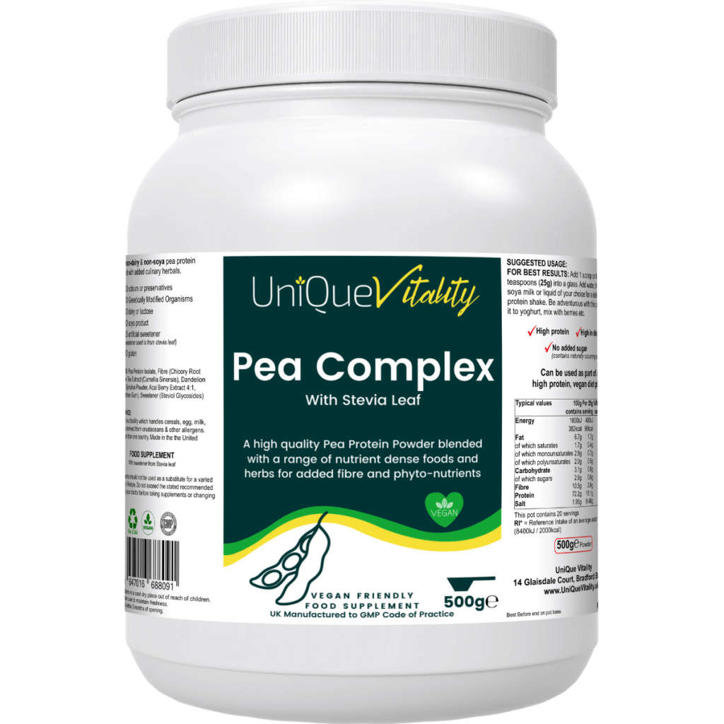 Pea Complex - UniQue Vitality