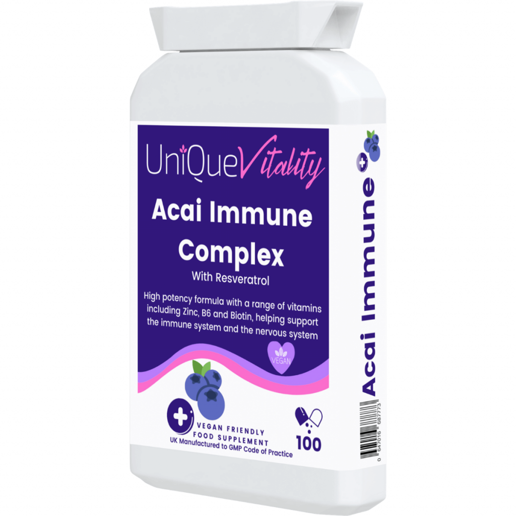 Acai Immune Complex - UniQue Vitality